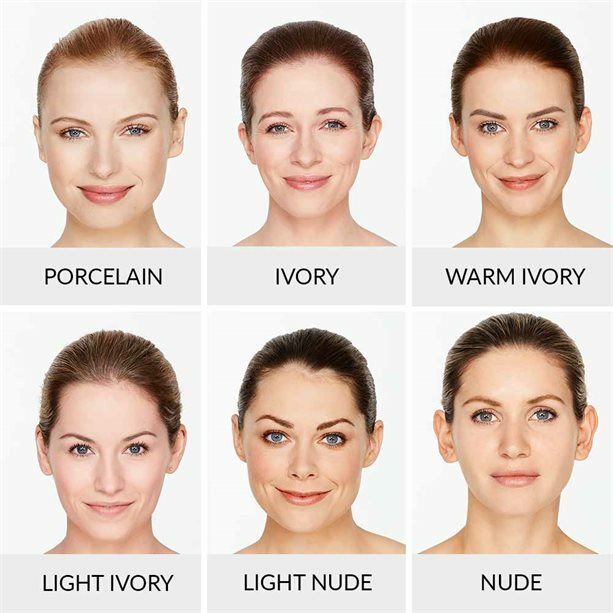 Ivory Skin Color