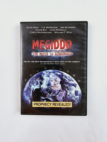 Megiddo: The March to Armageddon-Bible prophecy, DVD Excellent ...