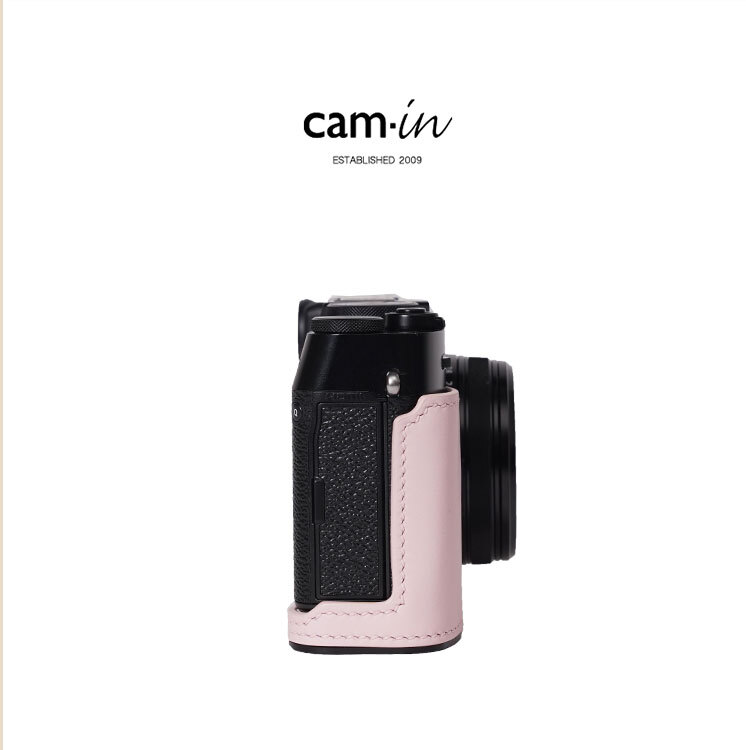 Genuine Real Cowhide Leather Camera Bag Protect Case For Fuji X-100VI ...