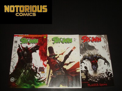 Spawn 311 312 313 Complete Comic Lot Run Set Image McFarlane Collection ...