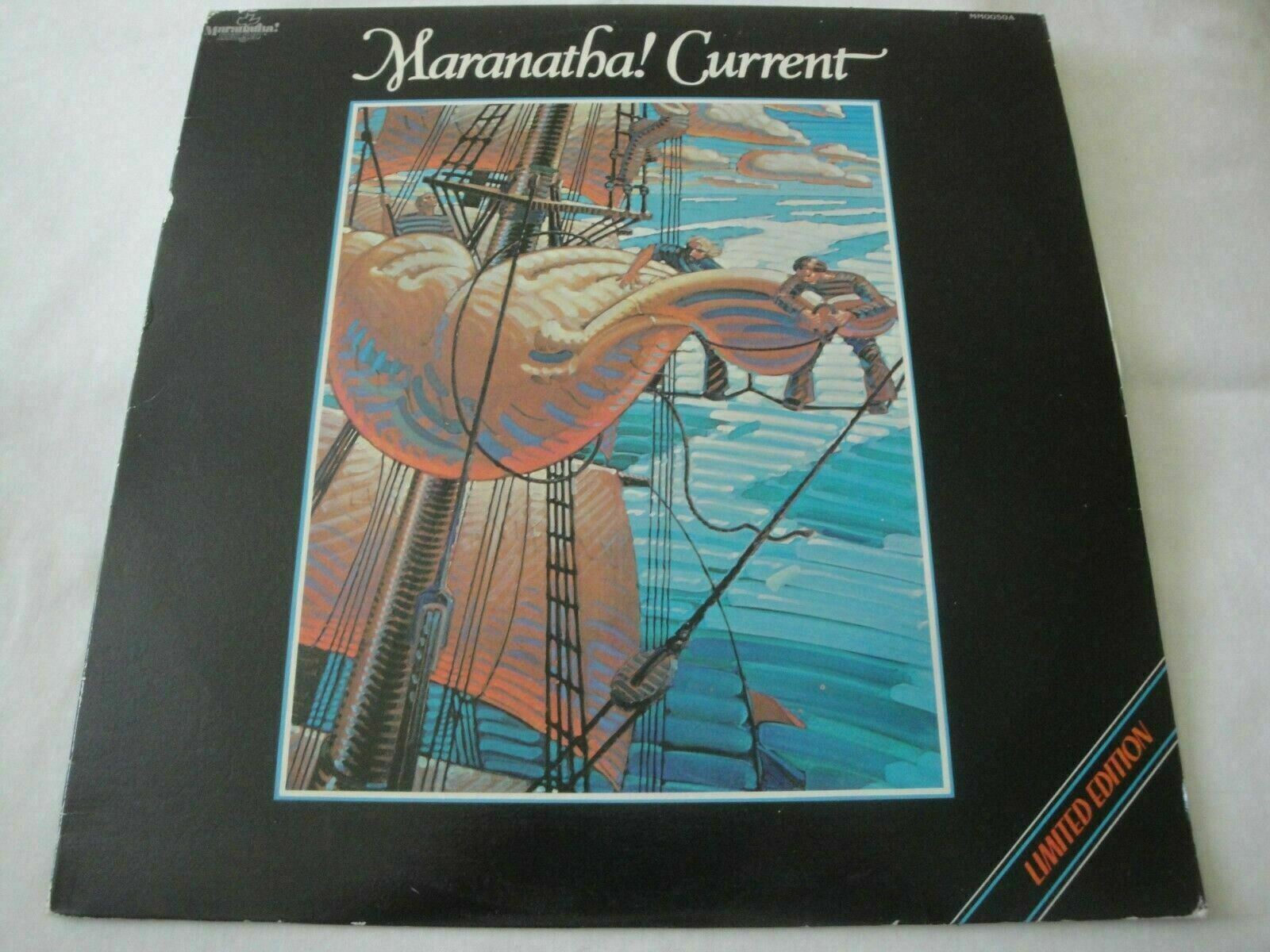 MARANATHA CURRENT VINYL LP ALBUM 1979 ALBUM VARIOUS ARTISTS BETHLEHEM ...