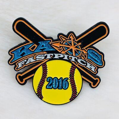 2016 Kaos Fastpitch Softball Enamel Trading Lapel Pin - Kentucky | eBay