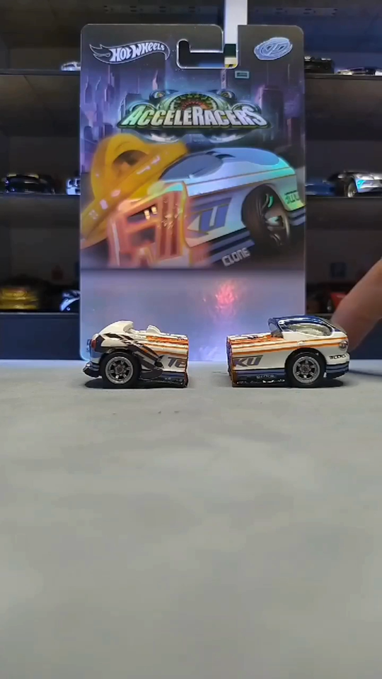 Hot Wheels Acceleracers Teku Deora II - Cut in Half - Custom Car ...