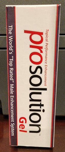 ProSolution GEL Instant Strong Erection Natural Topical Enhancer 2 oz Exp. 01/25 759992572179 | eBay