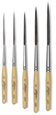 Kafka Signature Series Scroller Pinstriping Paint Brush Any Size OR Set ...