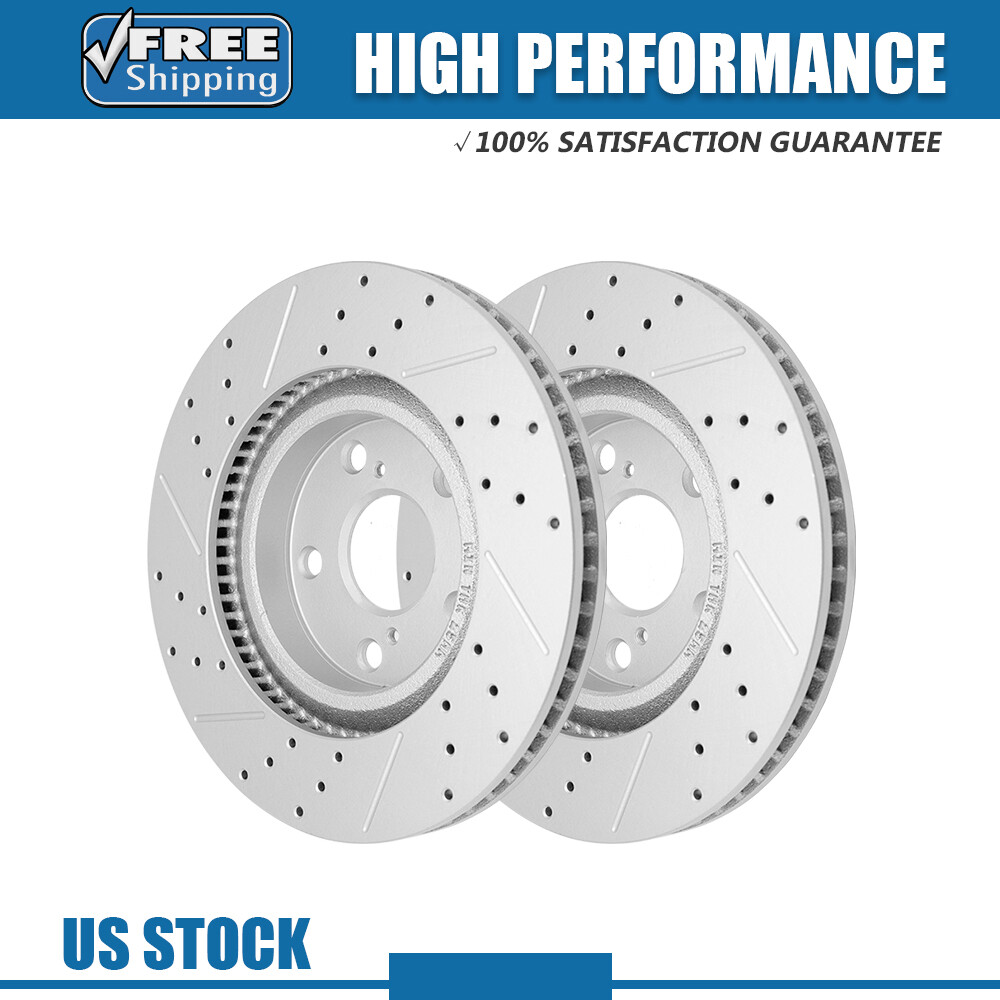 Front Brake Rotors for VibeToyota Rav4 Avalon Camry Scion tC Lexus ...