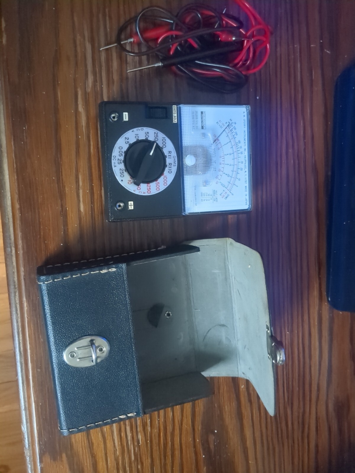 AWS Multi-Tester Sperry 16 Range Multimeter Vintage | eBay