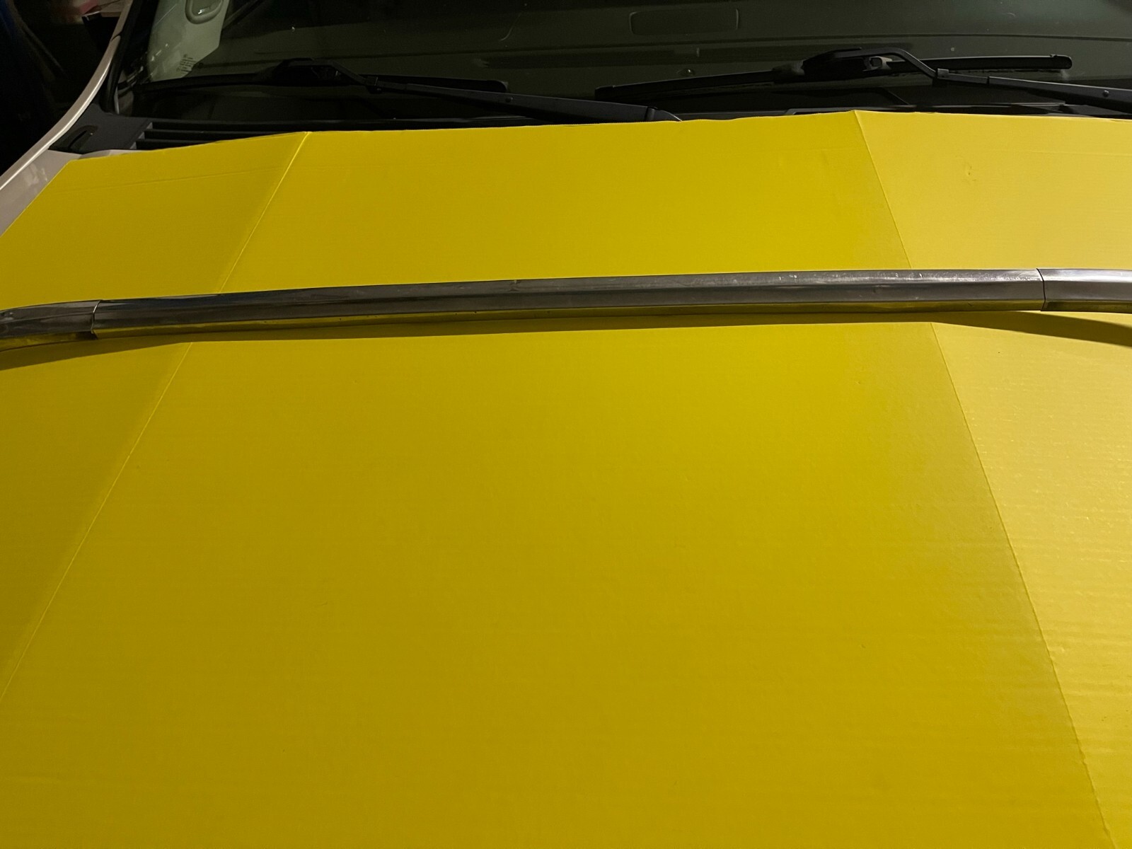 1968 1969 1970 1971 1972 Chevelle Wagon Tailgate Window Reveal Trim ...