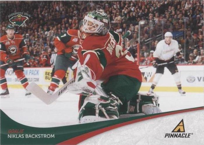 2011-12 Pinnacle - Niklas Backstrom #32 for sale online | eBay