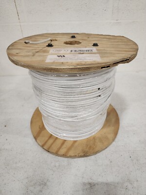 Spool of 1,000ft 3173/10T105-9 Hook-up Wire 10 105TC 125 C 600V 3173 ...