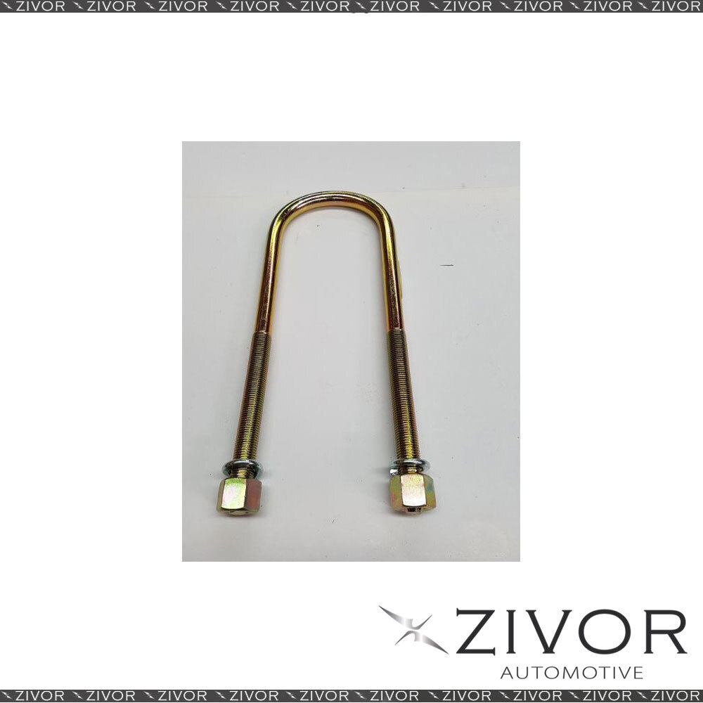 Leaf Spring U-Bolt Rear For Toyota Landcruiser HZJ79 4.2L 90117-14073NG ...