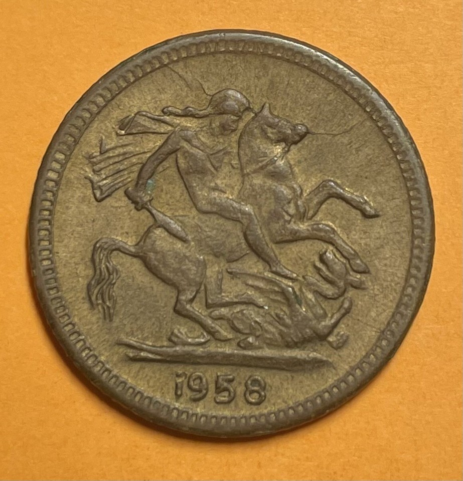 1958 GREEK TOKEN, FREE SHIPPING | eBay