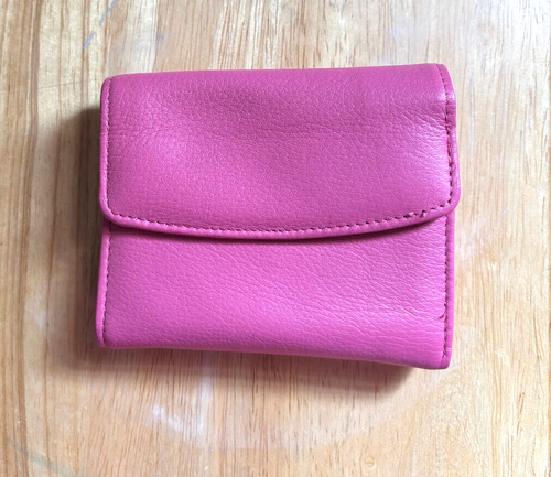 buxton pink leather wallet | eBay