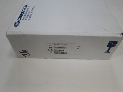 Crestron DM-RMC-4KZ-100-C Sealed Box | eBay