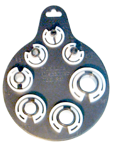 Fuel Disconnect Tool 7 Piece Set T&E Tools J4404 for Ford GM Chrysler ...