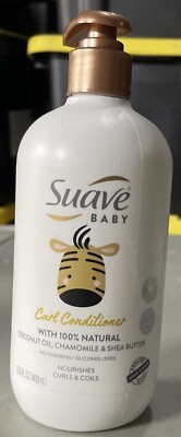 Suave Baby Conditioner Natural Coconut Oil, Chamomile & Shea Butter 13. ...