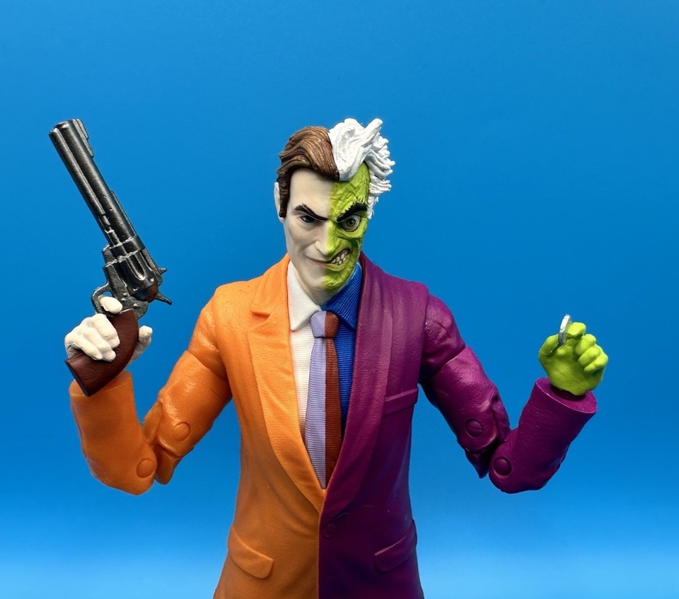 McFarlane Digital DC Multiverse The Silver Age Two-Face 7” Action ...
