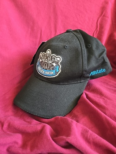 Allstate "Ride Local Ride On" Baseball Hat Cap Black Adjustable NWT | eBay