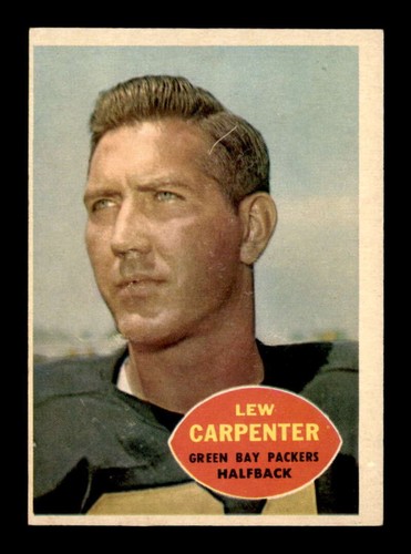 1960 Topps #53 Lew Carpenter EX+ X2771156 | eBay