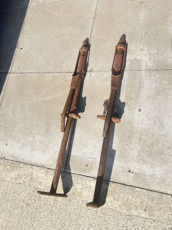 Massey Ferguson Loader Stand legs Vintage Tractor Part 3 Foot Long ...