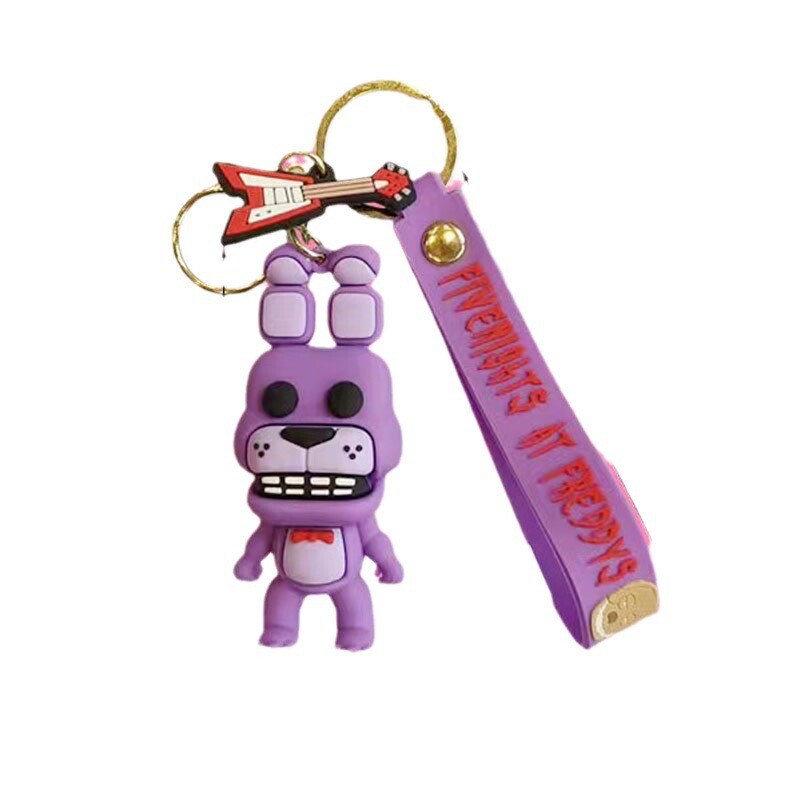 FNAF 3D SPRINGTRAP Five Nights At Freddy's Key Ring Keychain Funko FREE ...