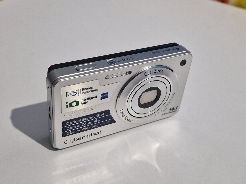 Sony CyberShot DSC-W360 14.1mp Compact Digital Camera | eBay