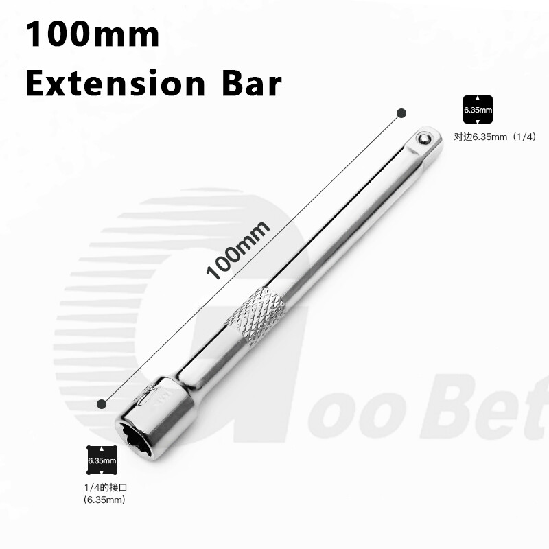 Impact Allen Key Hex Bit Socket Set 1/4" Drive H2 H2.5 H3 H4 H5 H6 H8 ...