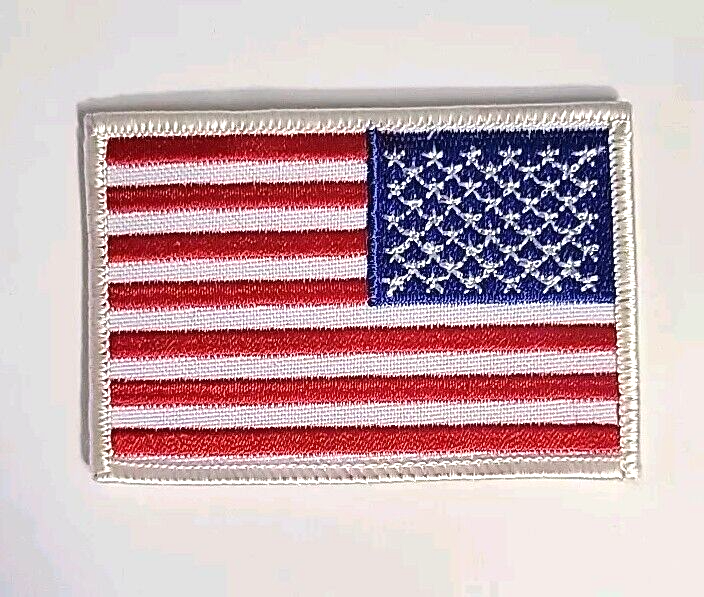 Backwards American Flag Reversed American Flag With Black Borders