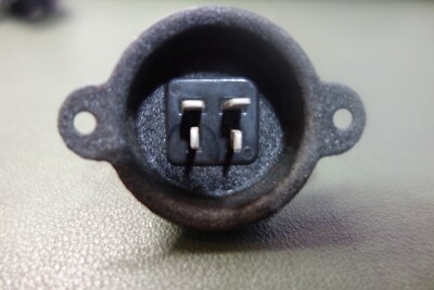 CINCH JONES S304RP 4 Pin Female Chassis Mount Connector NOS 1 3/4 ...