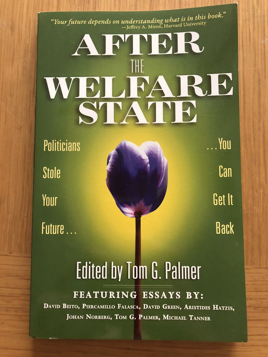 Welfare State Book Man Vs. The Welfare State