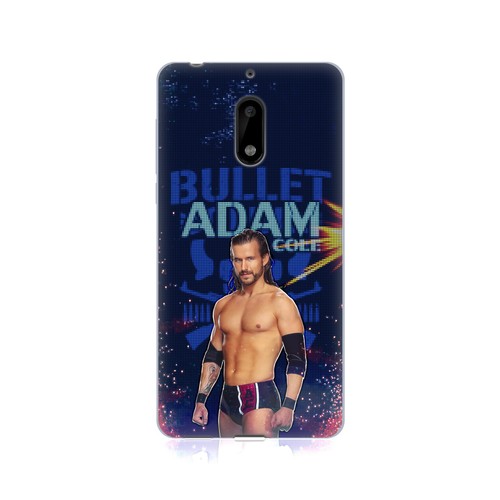 OFFICIAL WWE ADAM COLE SOFT GEL CASE FOR NOKIA PHONES 1 | eBay