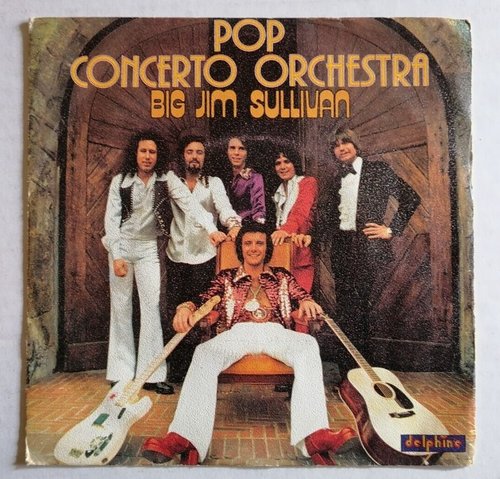 POP CONCERTO ORCHESTRA Big Jim Sullivan / Nostalgy 7" 45T France ...