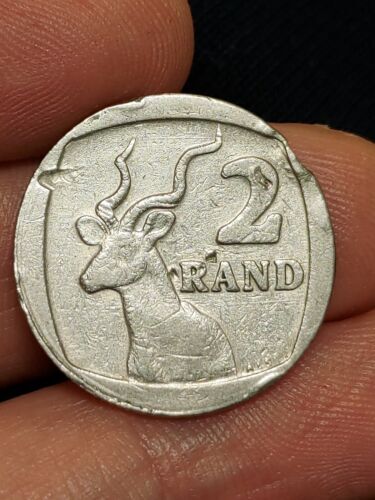 1990 South Africa, 2 Rand KM# 139 EF, Suid Afrika from Kayihan coins ...