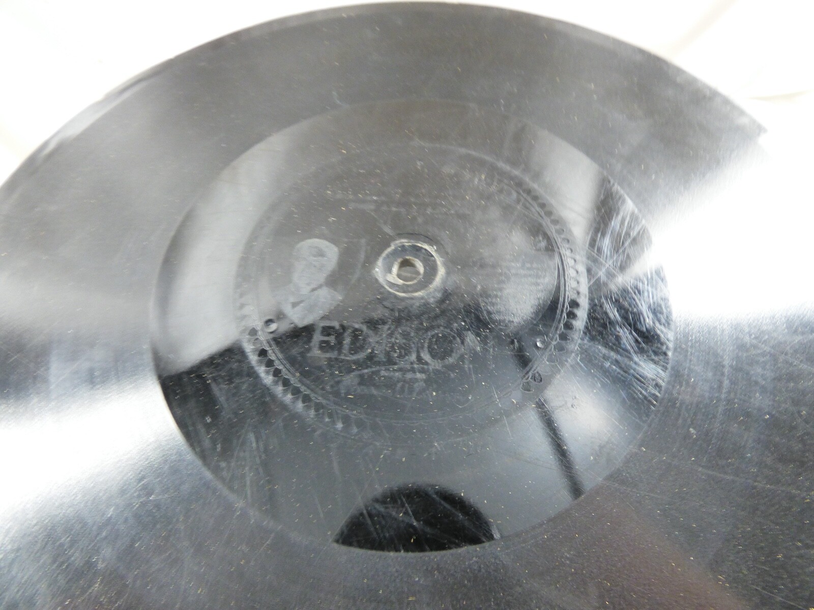 lot 4 Antique 1912-21 Edison Diamond Record Thick Disc Phonograph ...