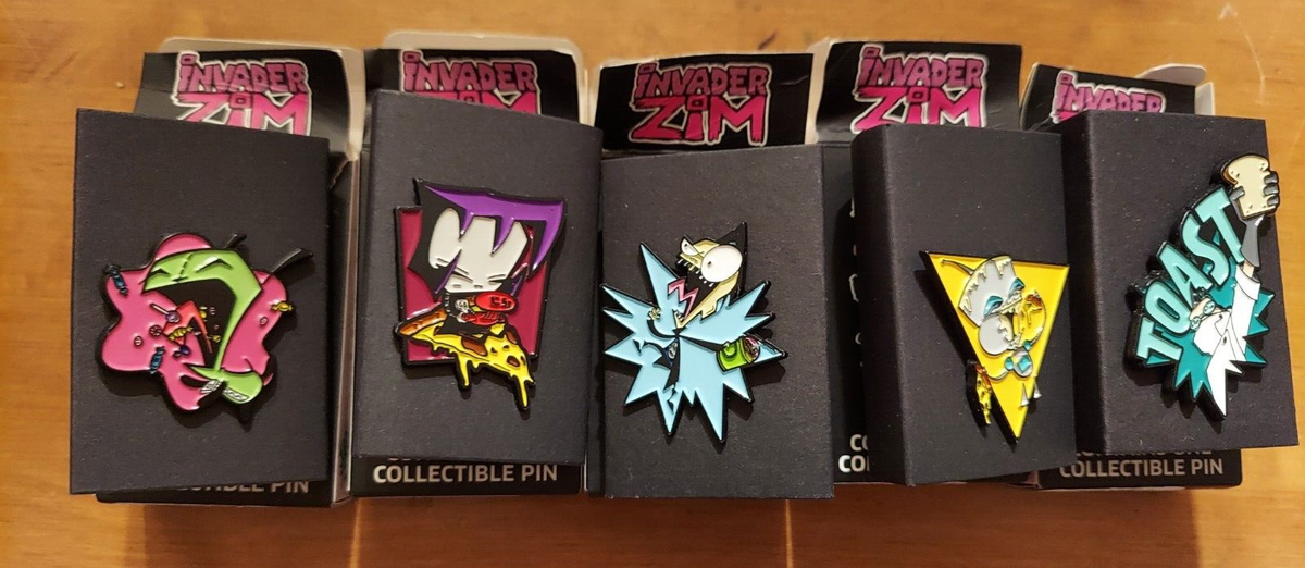 Invader Zim Mädchen Tacos