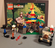 LEGO 5936 Spider's Secret Instructions and Parts List