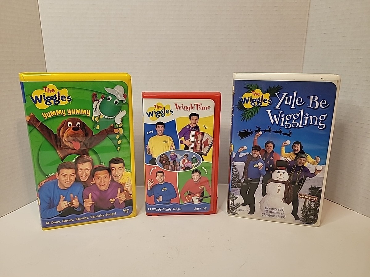 Opening To The Wiggles Wiggle Time Uk Vhs Youtube