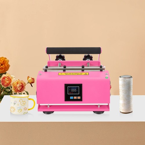 Heat Press Cup Tumbler Printer Transfer Electric Touch Keys Sublimation ...