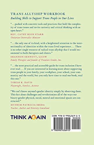 Trans Allyship Workbook: Building Skills to Support Trans People In Our ...