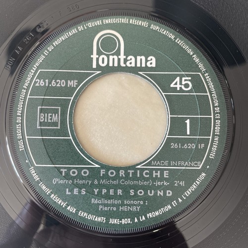 French SPJUKE BOX PIERRE HENRY / COLOMBIER - YPER SOUND too fortiche ...