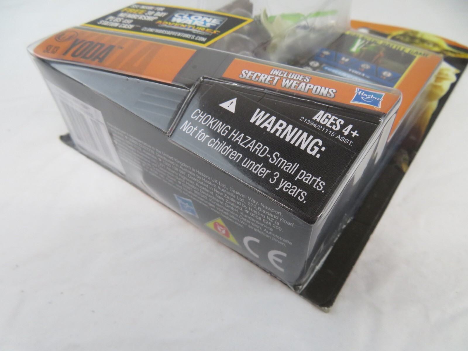 NEW Star Wars Saga Legends YODA SL13 Jedi Master Action Figure Galactic ...