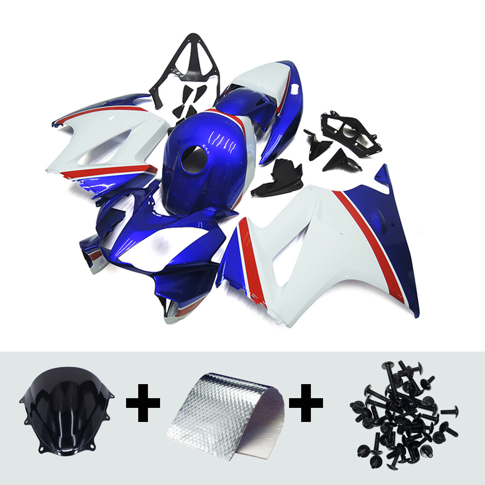 For Honda Interceptor 800 ABS Plastic Fairing Bodywork Kit VFR800 2002 ...
