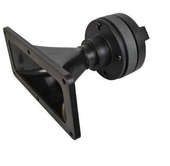 NEW Titanium Compression Horn Super Tweeter 4" x 10" 8 ohm P.A. DJ ...