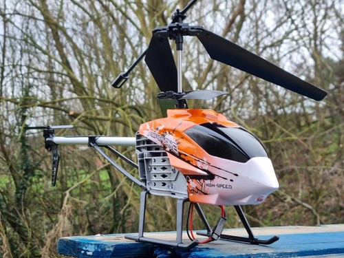 SKYTECH RC Helicopter - Large Outdoor Remote Control Drone | eBay UK