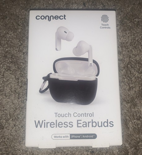 Connect Wireless Earbuds Touch Control With Bluetooth Brand New! | eBay