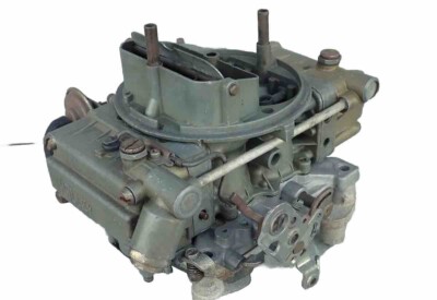 OEM GM Holley Carb List 3245 1966 Chevy II/Nova 327 350HP L-79 3877413 ...