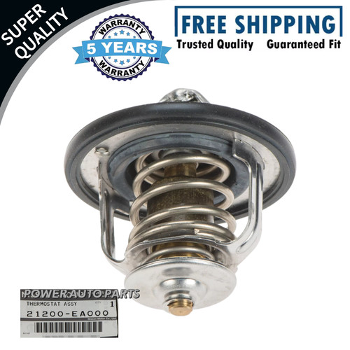 FOR 2005-2020 Nissan Frontier Sentra Altima Coolant Thermostat 21200 ...