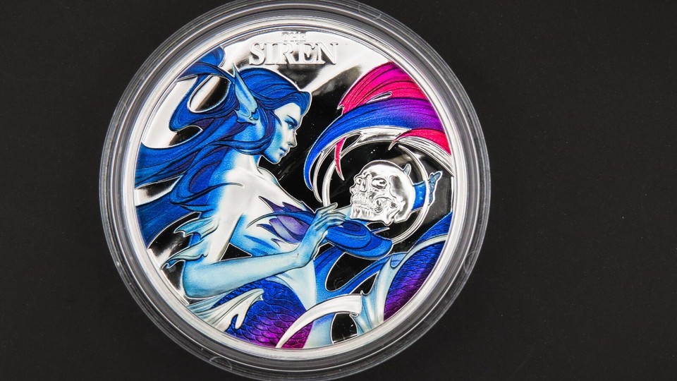"The SIREN" 2oz Silver Coin PP Niue 2023 | eBay