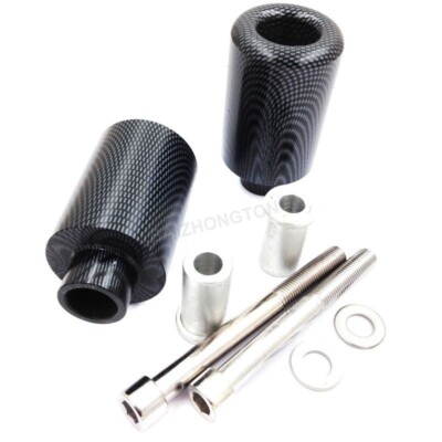 Fit For Suzuki Hayabusa GSX1300R 1999-2007 Carbon Frame Sliders Crash ...