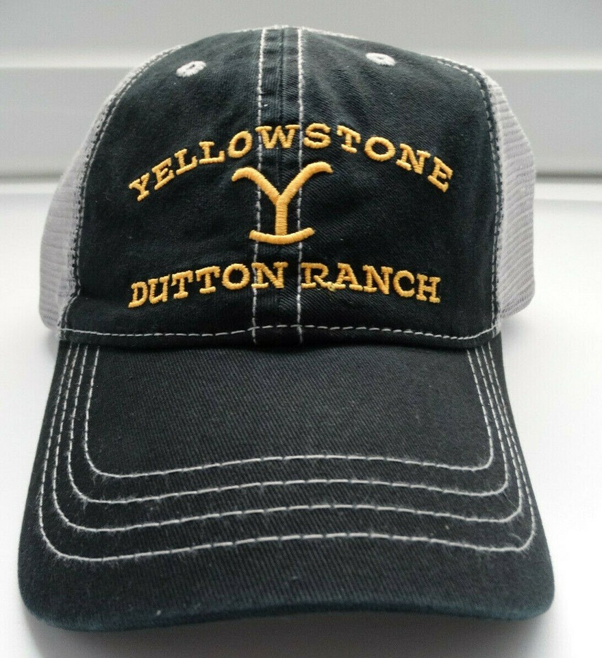 Yellowstone Tv Show Logo Dutton Ranch Licensed Adult Hat Your Choice | eBay